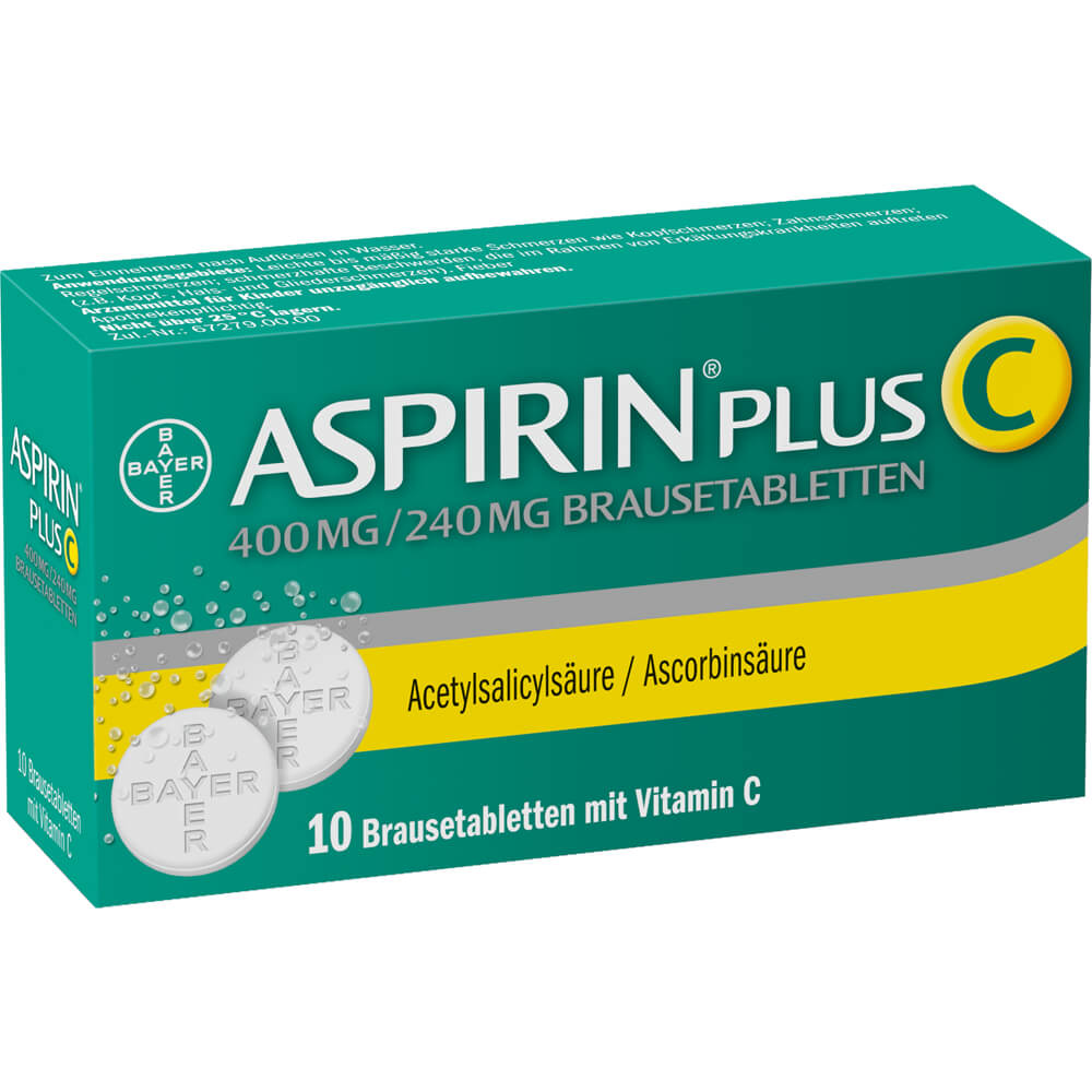 ASPIRIN plus C Brausetabletten - Blumenrather Apotheke